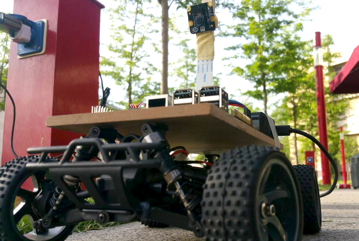 EN / Bilkent University – Mechatronics Project Competition