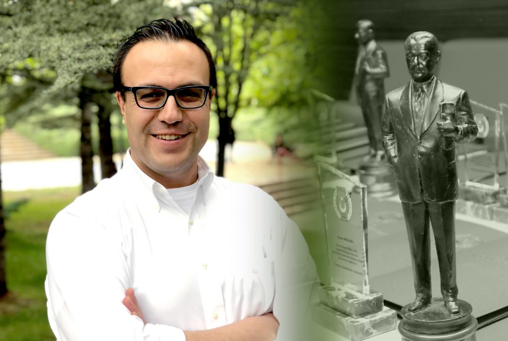 EN / Bilkent University – Emrah Özensoy Wins Sedat Simavi Science Award