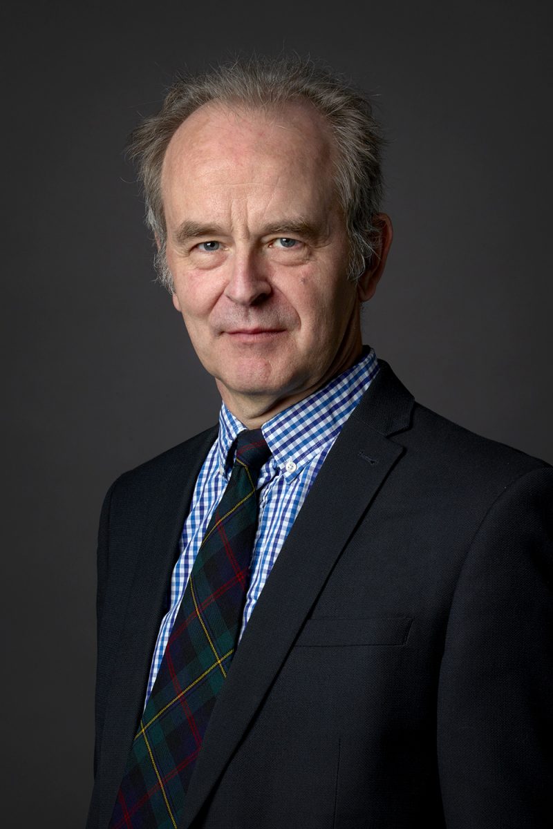 EN / Bilkent University – Roland Smith Receives TÜBA International ...